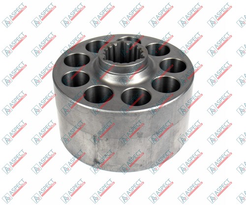 Komatsu WB100R5 Cylinder block Rotor 708-1W-43310 | eBay