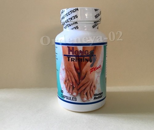 HONGO TRIMIN ORIGINAL ANTI FUNGAL 120 CAPS & 1 CREAM NAIL IMPROVED ...