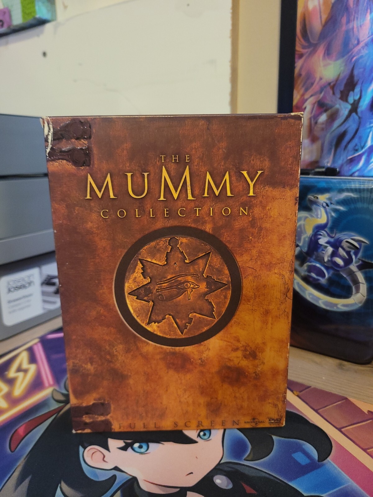 The Mummy Collection (DVD, 2002, 2-Disc Set, Pan Scan Full Frame ...