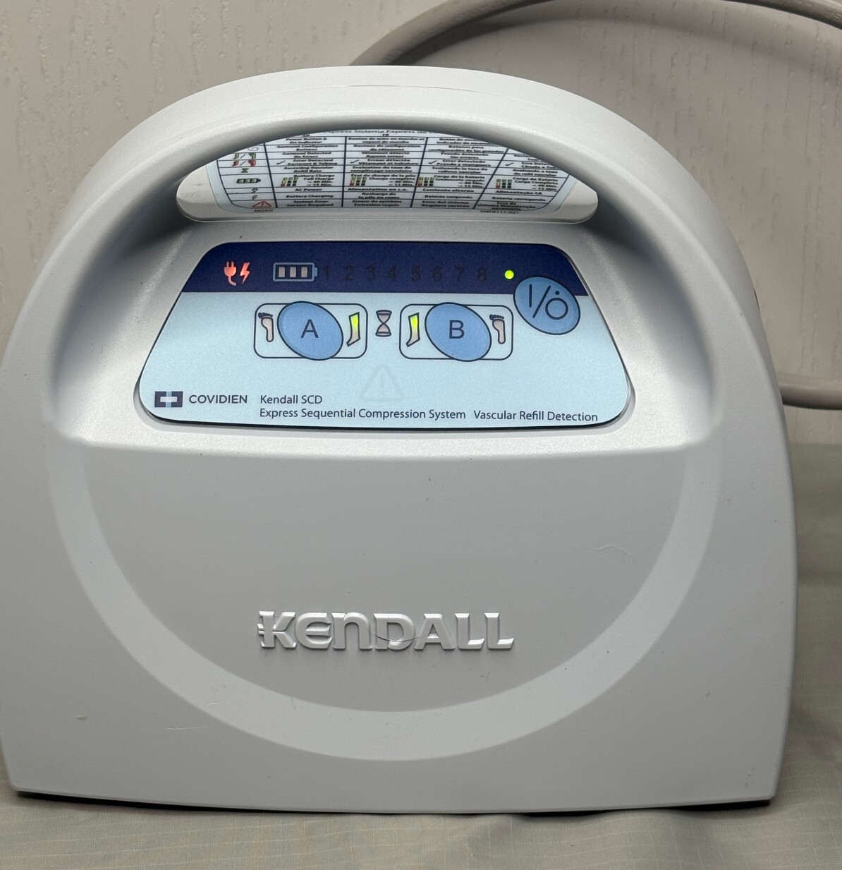 Kendall SCD Express Vascular Refill Detection | eBay