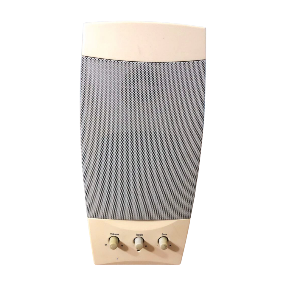 Vintage Gateway 2000 ACS41 Altec Lansing Multimedia Computer Speaker ...