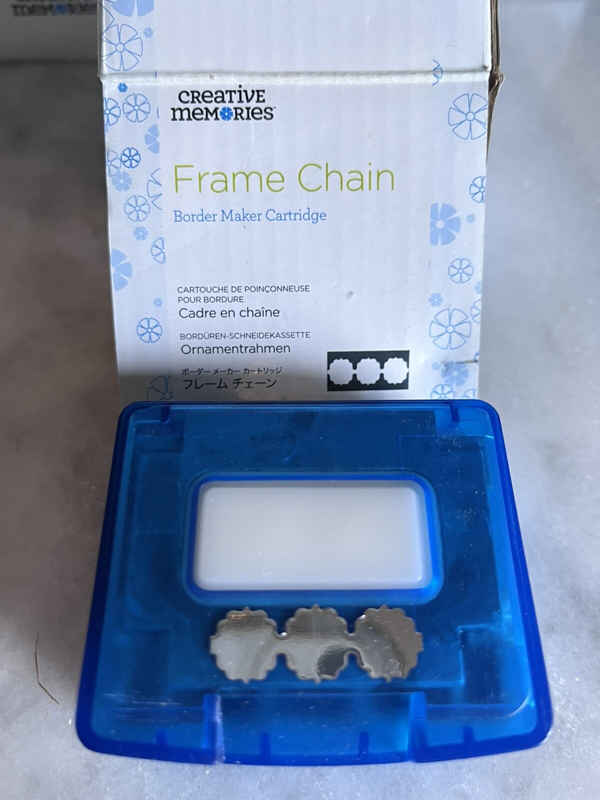 FRAME CHAIN - CREATIVE MEMORYs Border Maker Cartridge | eBay