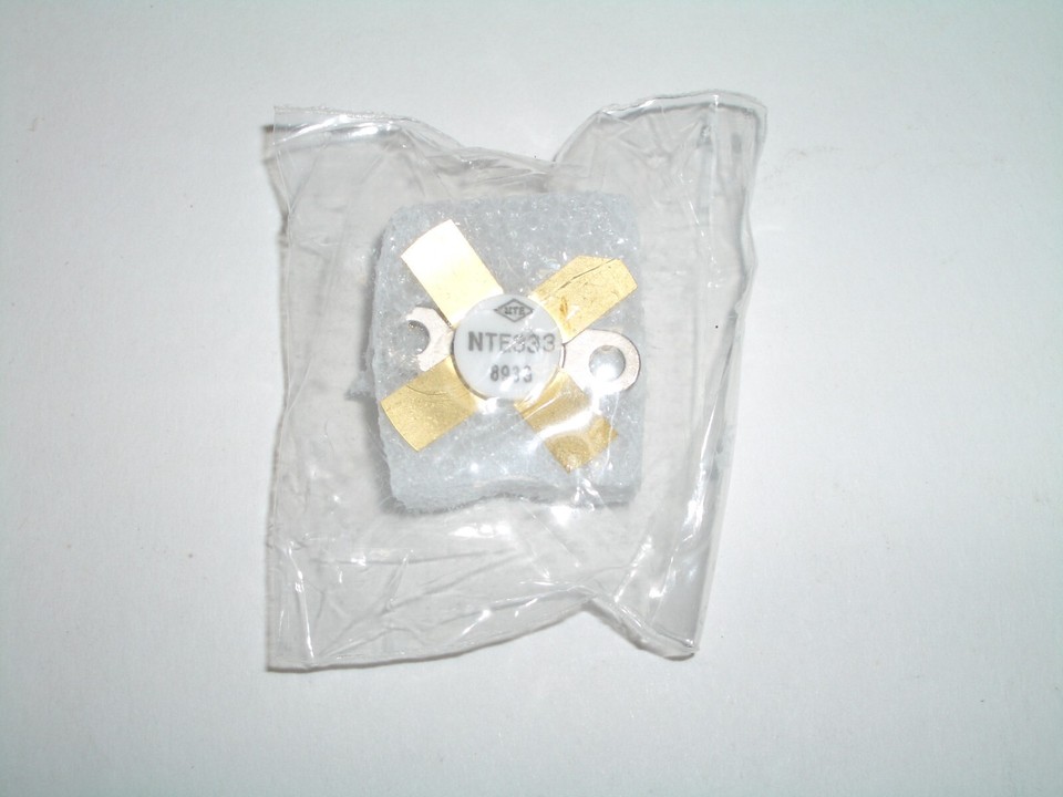 NTE 333 NPN-Si RF POWER TRANSISTOR 14-30MHz 60W MRF452 MRF453 SRF2072 ...