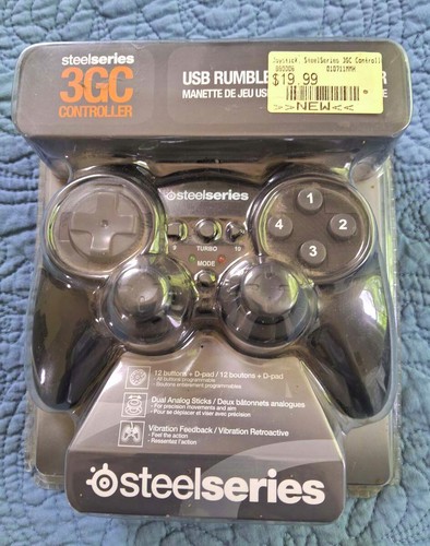 Steelseries 3GC Controller for PC and Mac - NEW, Never Opened | eBay
