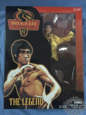 BRUCE LEE ACTION DOLL FIGURE - THE LEGEND | eBay