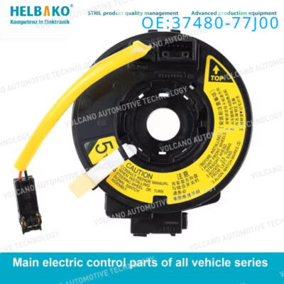 37480-77J00 Spiral Cable Clock Spring For Suzuki Swift SX4 Alto 08-2017 ...