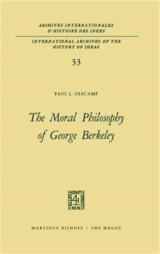 The Moral Philosophy of George Berkeley (Hardback or Cased Book ...