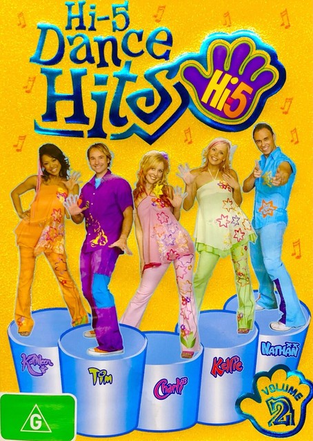 Hi-5 Dance Hits : Vol 2 | New Packaging (DVD, 2005) for sale online | eBay