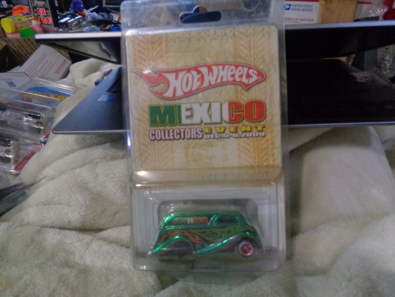 Hot Wheels Deco Delivery Mexico Collectors Event 2009 #2033 Only 5,000 ...