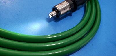 Stryker Endoscopy 233-050-400 AIM Safelight Green Fiber Optic Light ...