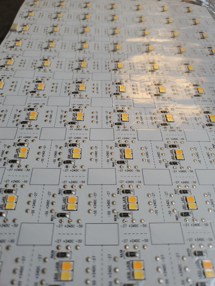 WAC LED-P05-1224-2750 12"x24" CCT Adjustable 90 CRI LED Light Sheet | eBay