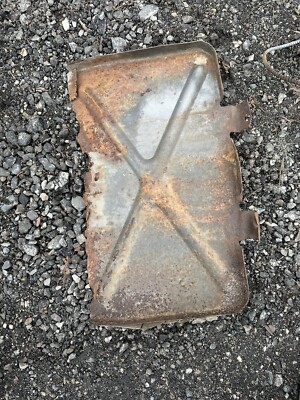 Massey Ferguson Battery Baffle Tag #3199 | eBay