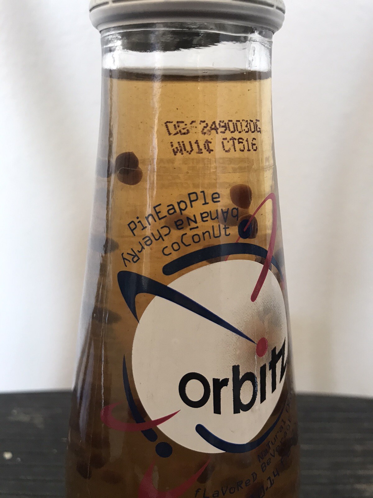 ORBITZ SODA BEVERAGE STILL SEALD | eBay