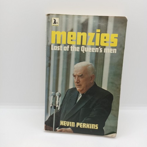 MENZIES - Last of the Queens Men by Kevin Perkins (Paperback, 1977) | eBay