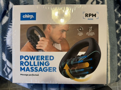 Chirp RPM Mini - Rolling Percussive Massager, Full Body Percussive ...