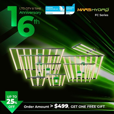 Mars Hydro Upgraded FC 1000W 1500 3000 4800 8000 EVO LED Grow Light ...