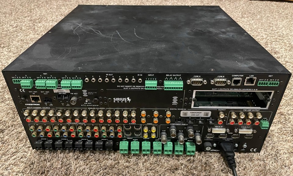 Crestron AMS AIP Adagio Media System Home Theater Receiver | eBay