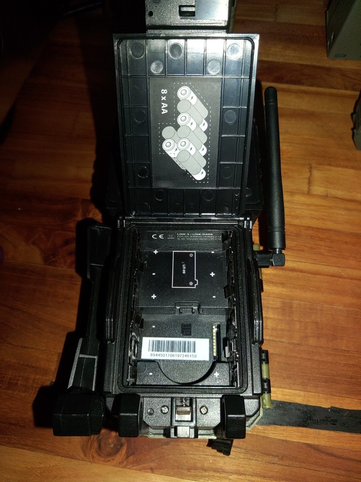 Spypoint Link-S Cellular Hunting Trail Camera No SIM Card Still Takes ...