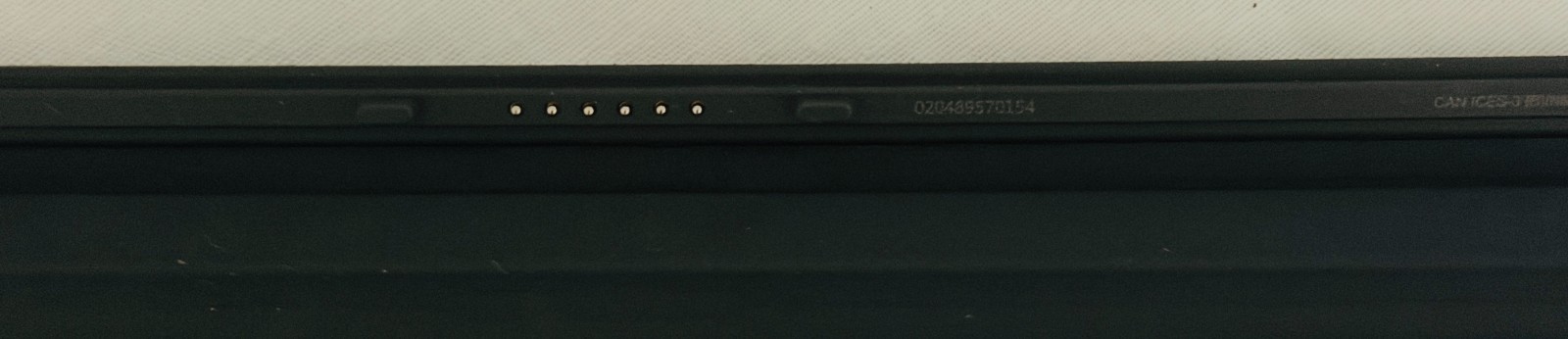 Microsoft Surface Pro 3, 4, 5, 6 Type Cover Backlit Keyboard Model 1725 ...