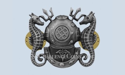 Miniature Badge Navy Diving Medical Technician Pin USN | eBay
