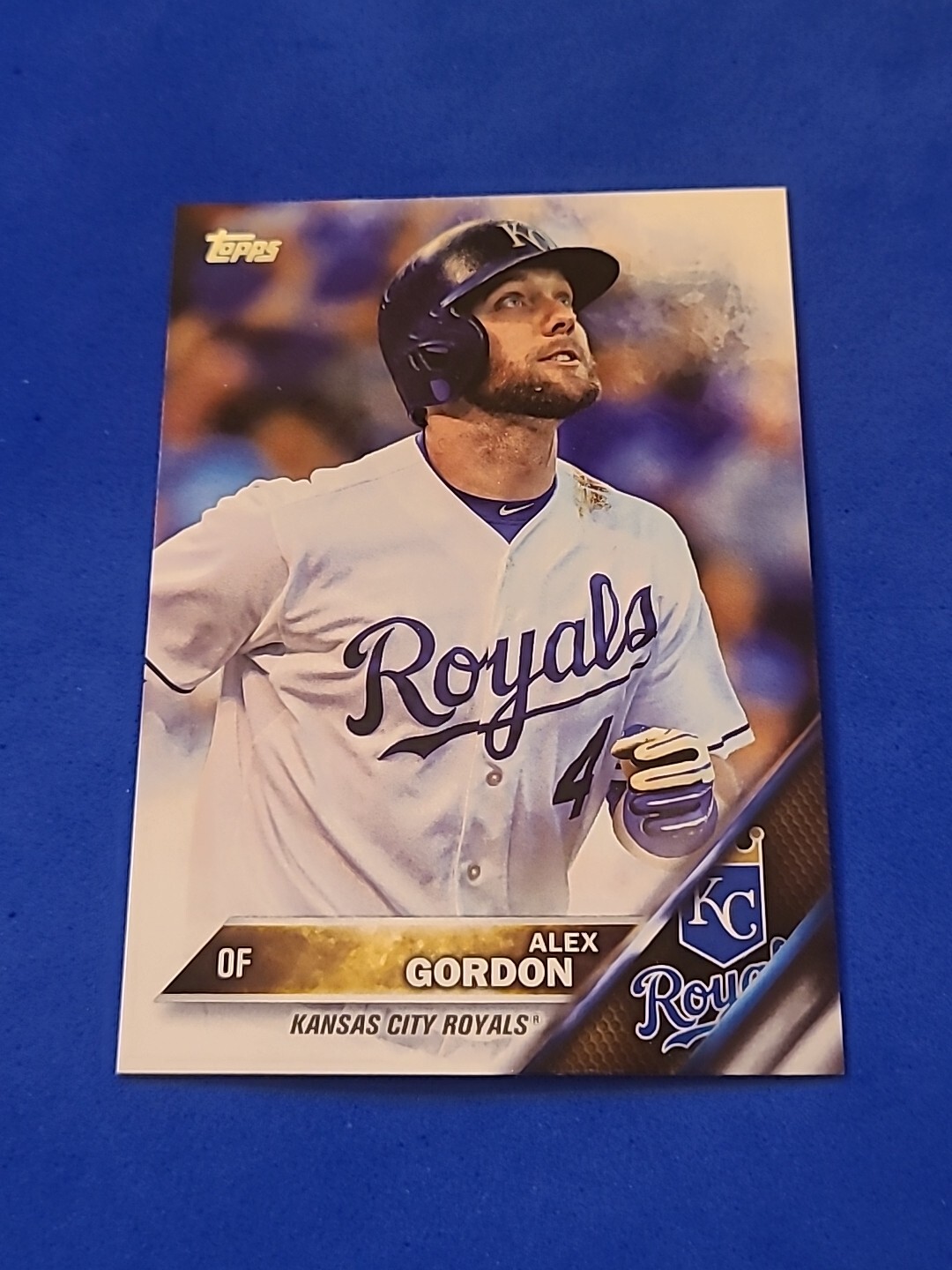 2016 Alex Gordon Topps #206 | eBay
