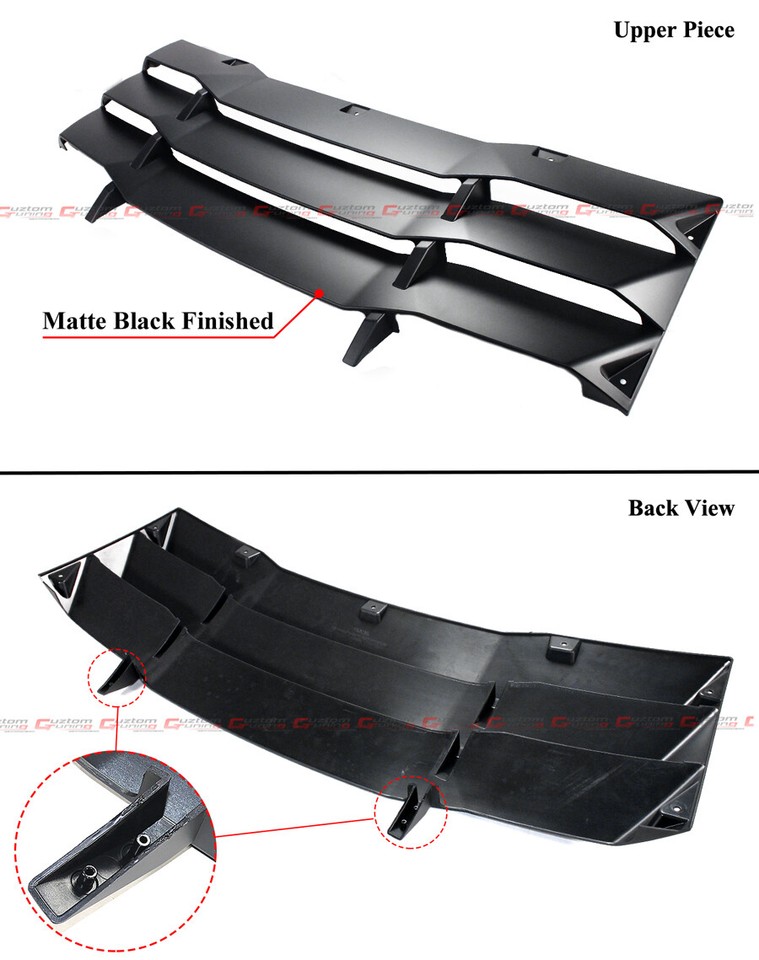 For 11-23 Charger R/T SRT Hellcat 2pc Style Rear Window Windshield ...