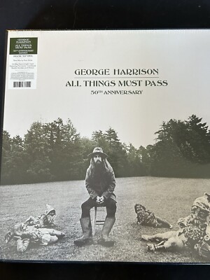 All Things Must Pass [Deluxe 5 LP Box Set] by George Harrison (Record ...