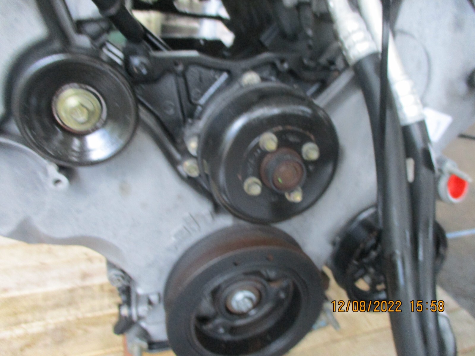 FORD 32 VALVE INTECH 5.4 ENGINE COMPLETE NEW OEM LINCOLN QUAD CAM F ...
