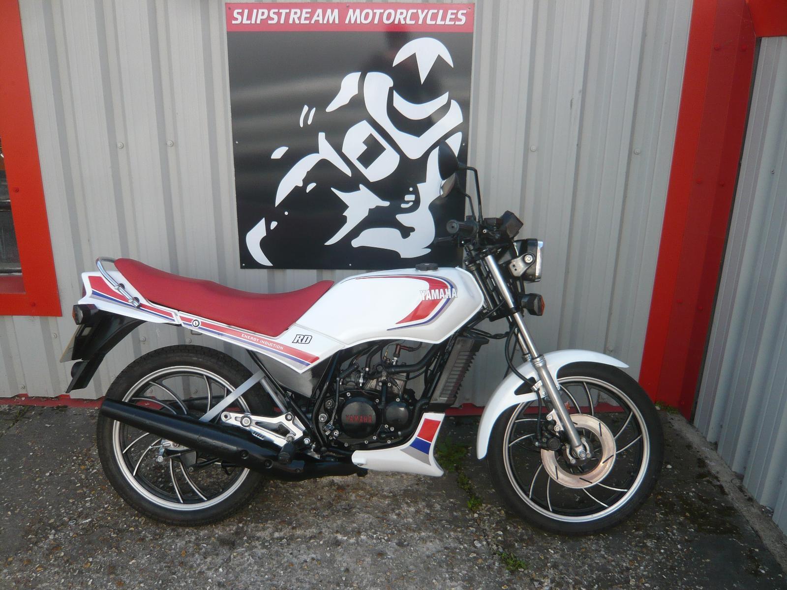 1984 Yamaha RD 80 LC Classic - Bike Years - 1980s