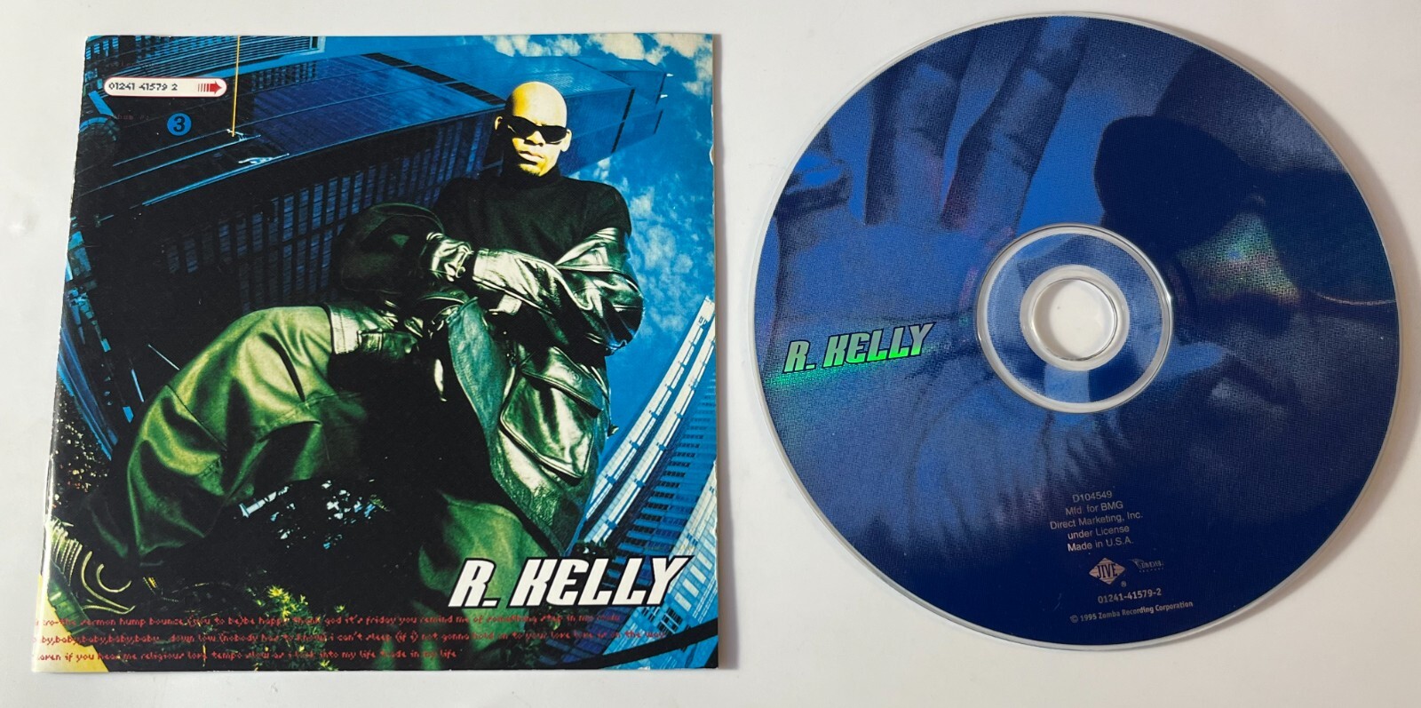 R. Kelly : R. Kelly (CD 1995) 12414157928 | eBay