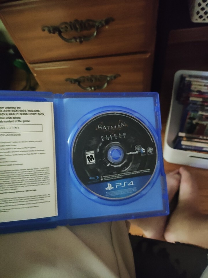 (LUP) Batman: Arkham Knight PS4 (Sony PlayStation 4 PS4, 2015 ...