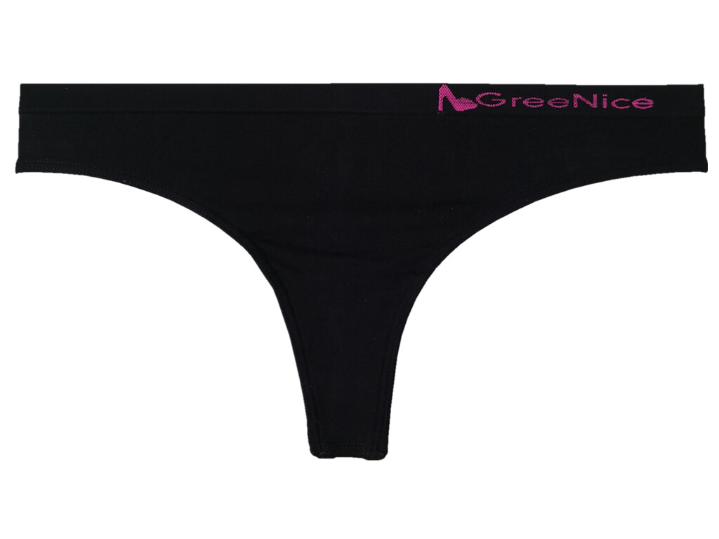 6-12er Pack Microfaser Damen Sexy Tanga Süss Strings Unterwäsche Slip ...