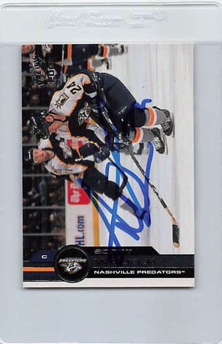 2001/02 Pacific #223 Scott Walker Predators Signed Auto *H750 | eBay