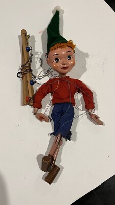Vintage Pelham Puppet Marionette SL, TWIZZLE | eBay