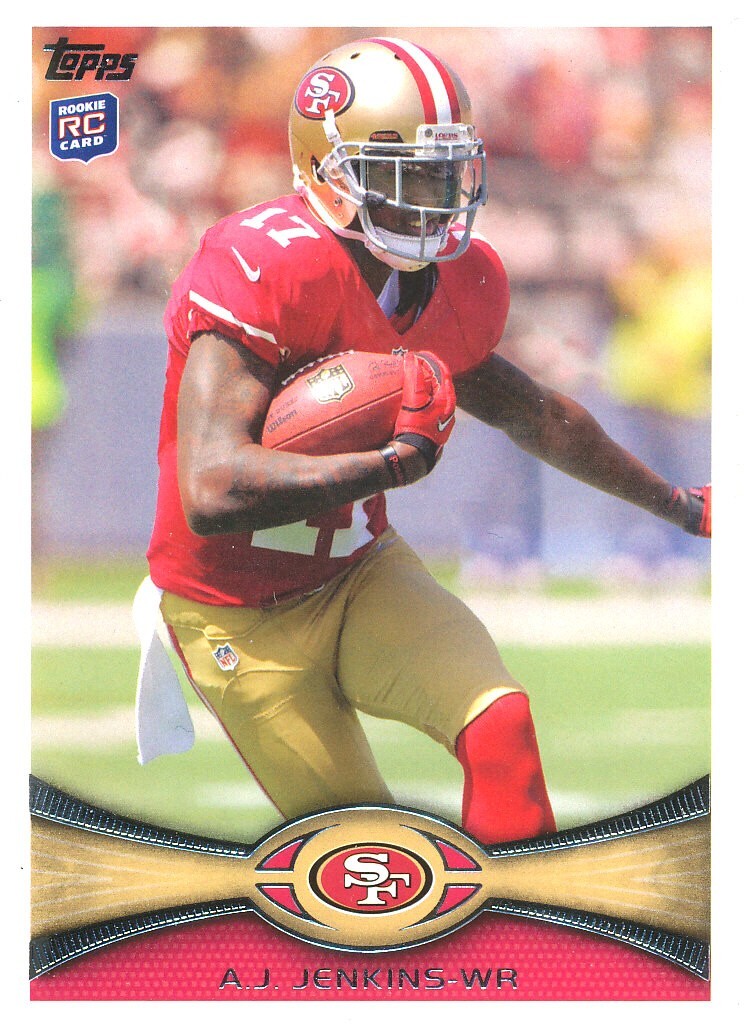 Aj Jenkins Chiefs San Francisco 49ers Gambled And Crapped Out On WR
