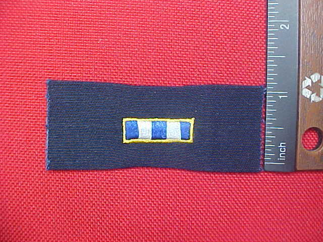 US Navy - CWO 4 collar device badge for coverall embroidered | eBay