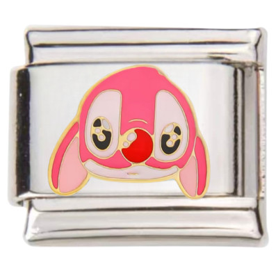 Lilo and Stitch- Lilo Italian charms - Fits classic 9mm Nomination ...