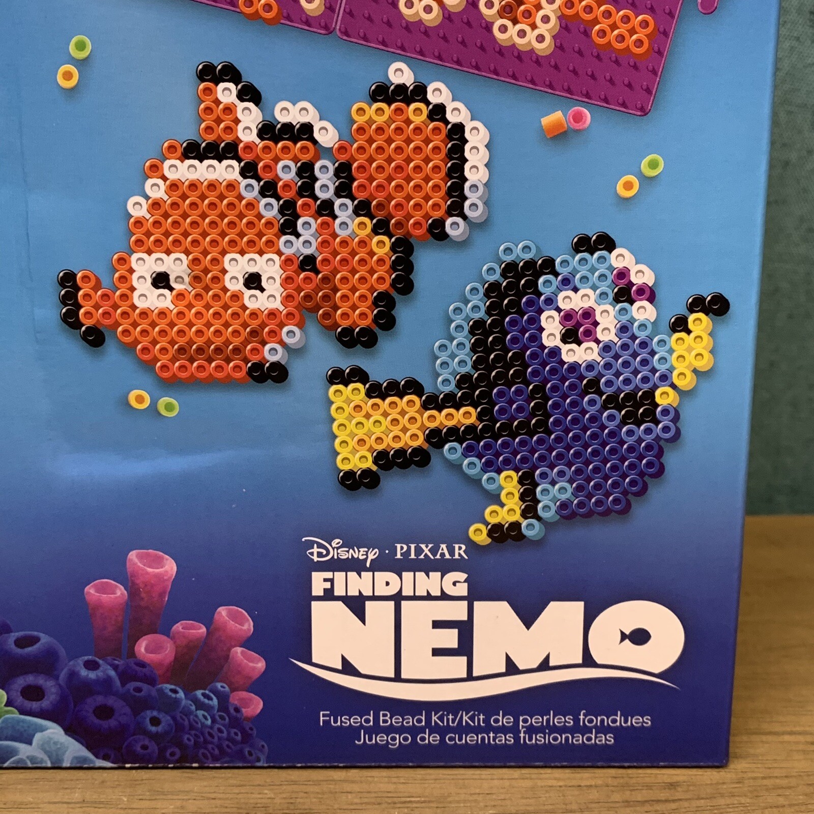 Disney PIXAR TOY STORY & FINDING NEMO Set fused bead kits PERLER 2000 ...