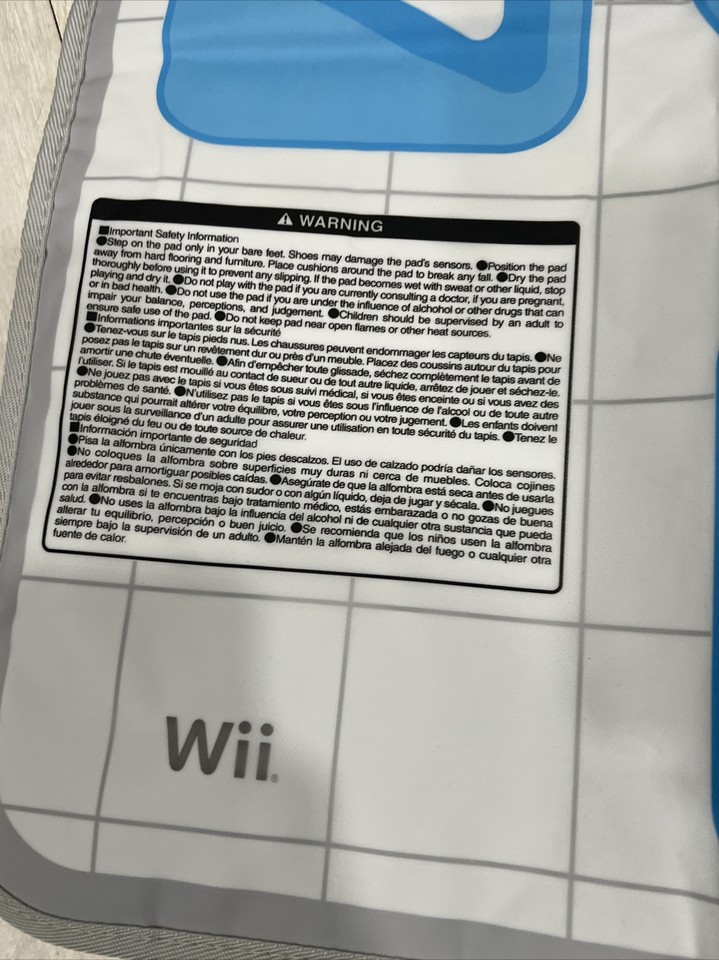 Bandai Namco Wii / Gamecube Dance Mat Pad BC-001 | Dance Dance ...