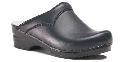 Toffeln Flexi Klog 0747 - Black - Work Clogs | eBay UK