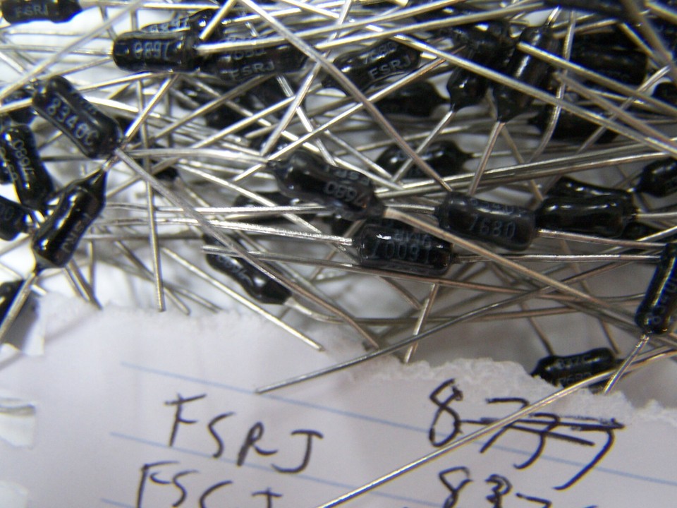 LOT precision Resistors FSRJ 837C 7680 FSCJ 16007 VMR 8340C | eBay