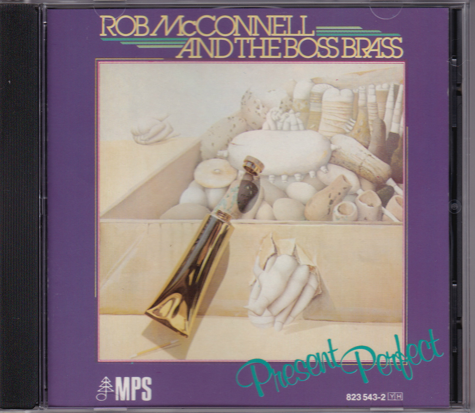 Rob McConnell & The Boss Brass - Present Perfect - CD (MPS 823 543-2 01) | eBay