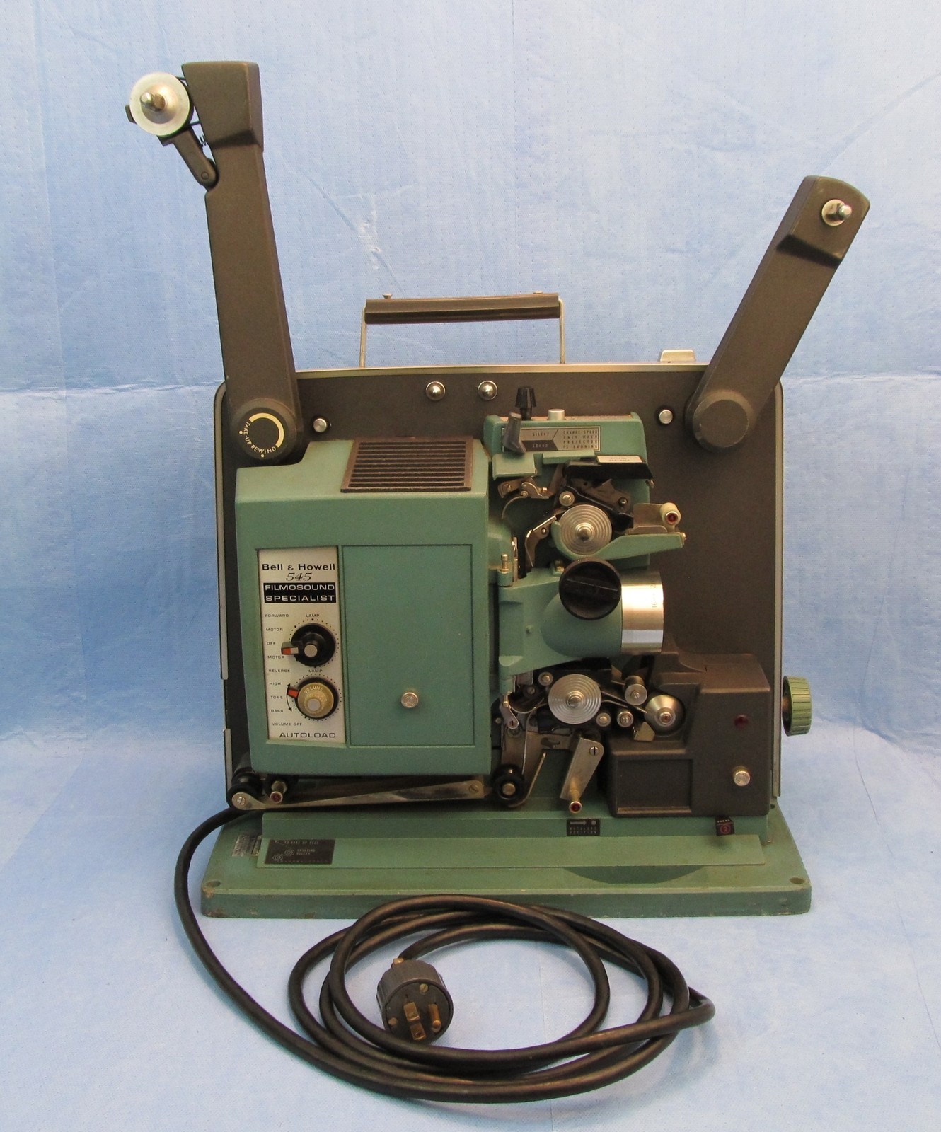 Bell and Howell 545 Filmosound Specialist - Vintage 16mm Projector in ...