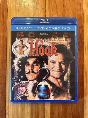 Hook (Blu-ray, 1991) 43396380875| eBay