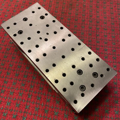 Sine Plate Angle Table 7” x 3” Machinist Tool Maker Grinder Mill Nice ...