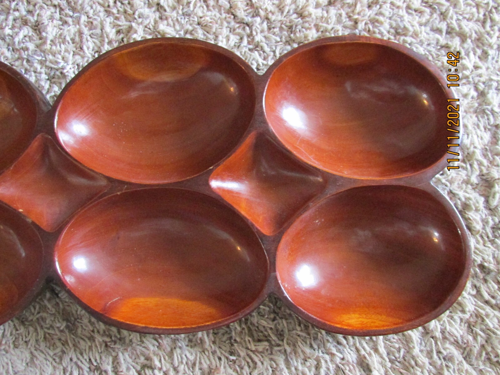 Fritz Mevs Factory Mahogany Dresser Valet | eBay