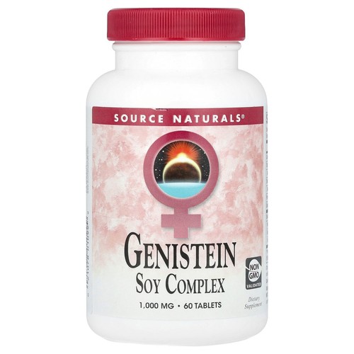 Genistein Soy Complex, 60 Tablets | eBay