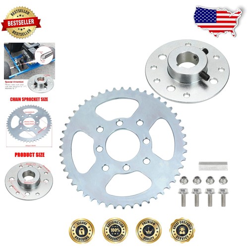 Effortless Install 48 Tooth Sprocket Kit for Predator 196cc & Dune ...