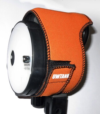 Strobe Neoprene Jacket Protect Cover - INON D & Z Strobe TYPE 3/4 &Z ...