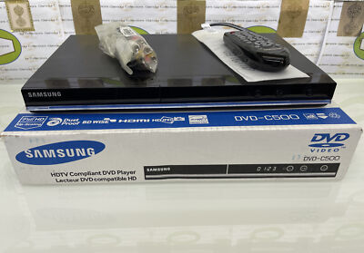 Samsung (DVD-C500) HDTV Compliant Upconverting DVD Player & HDMI (D1 ...